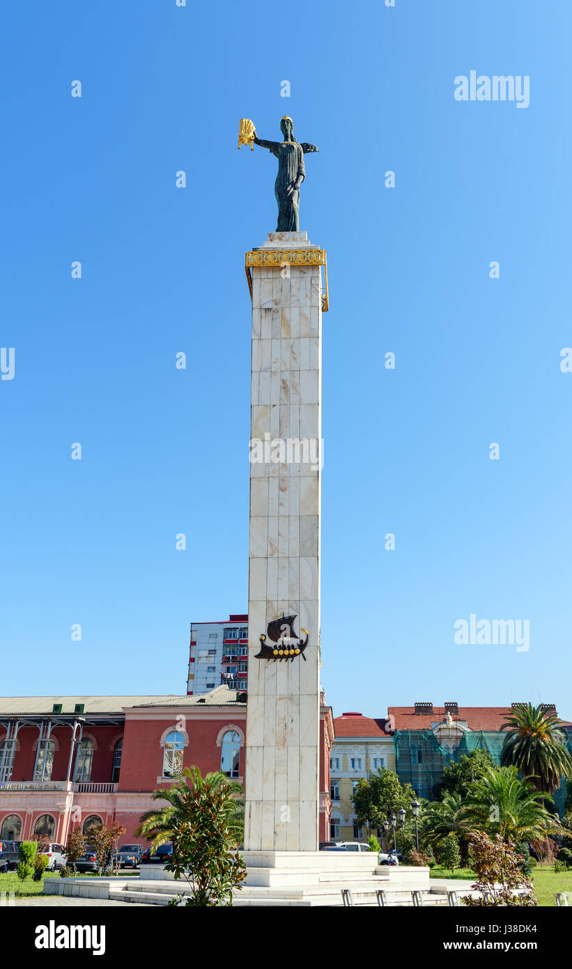 Statue medea in batumi georgia hi-res stock photography and images - Alamy