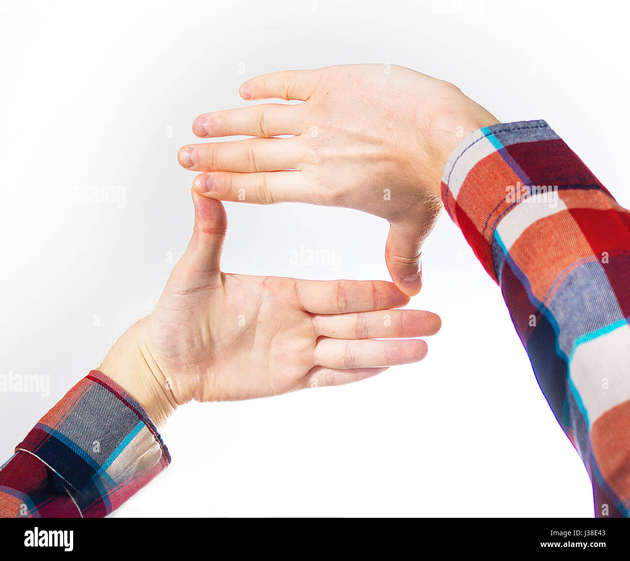 Framing A Picture With Fingers High Resolution Stock Photography and ...