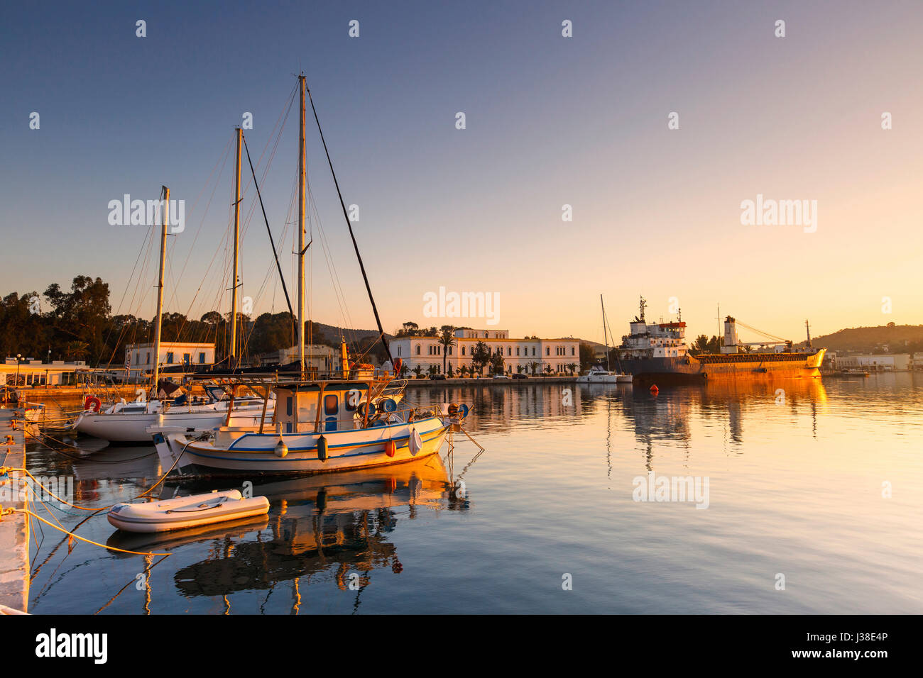 Leros greece lakki hi-res stock photography and images - Alamy