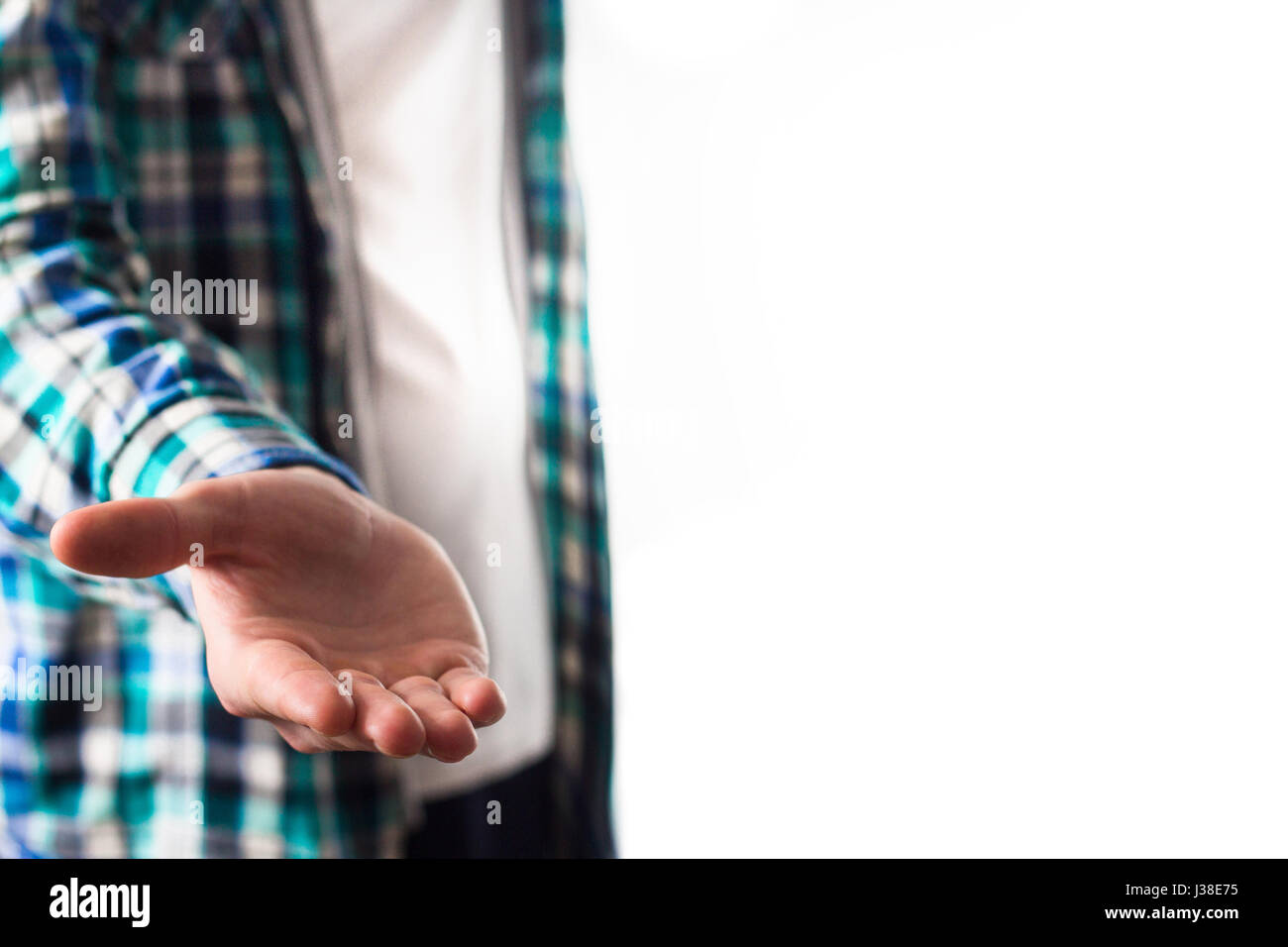 Hand outstretch hi-res stock photography and images - Alamy