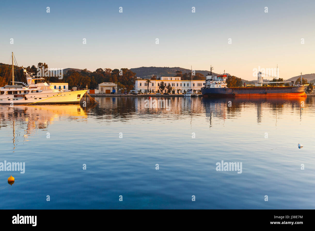 Lakki leros hi-res stock photography and images - Alamy