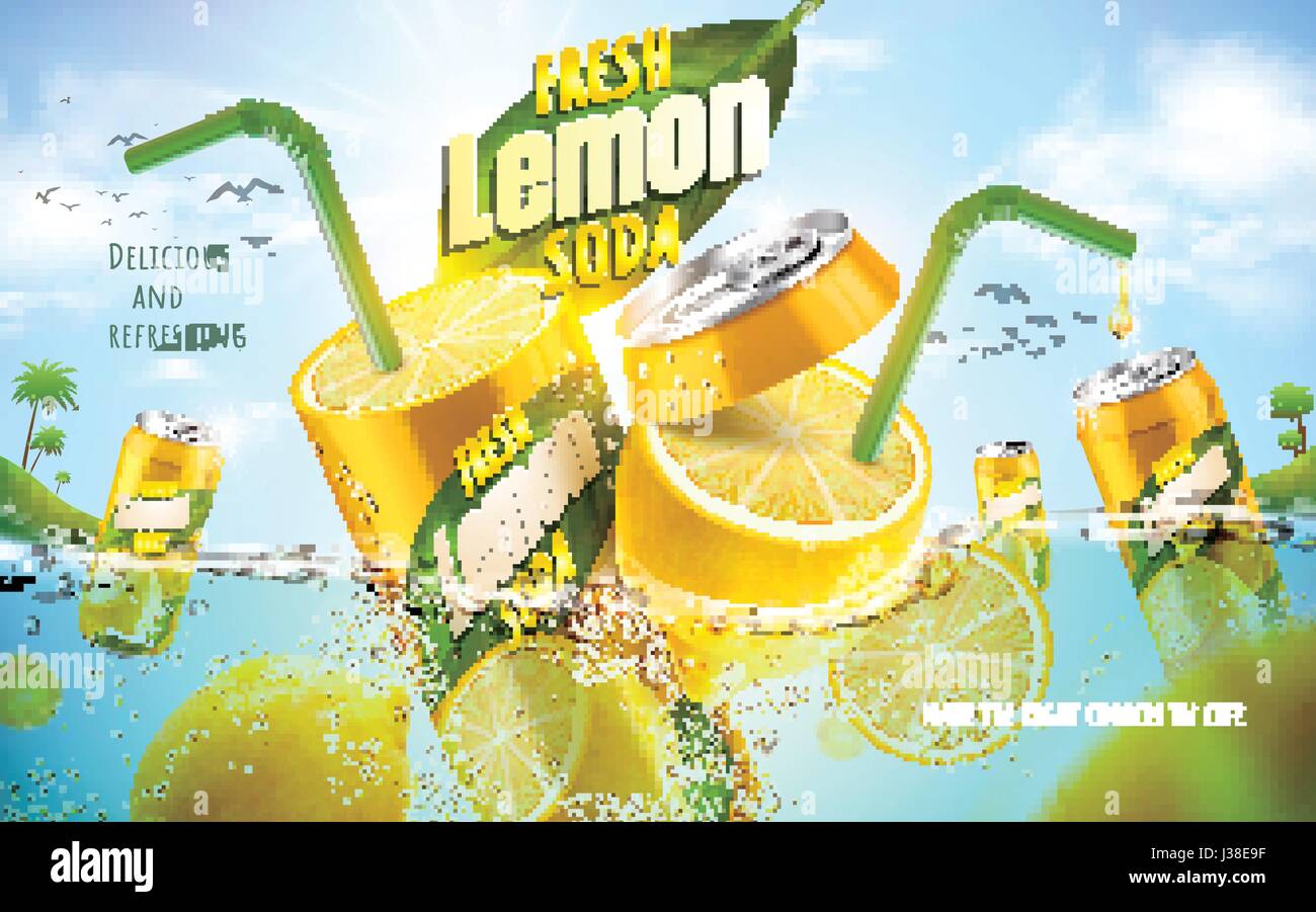 Beverages Ad High Resolution Stock Photography and Images - Alamy