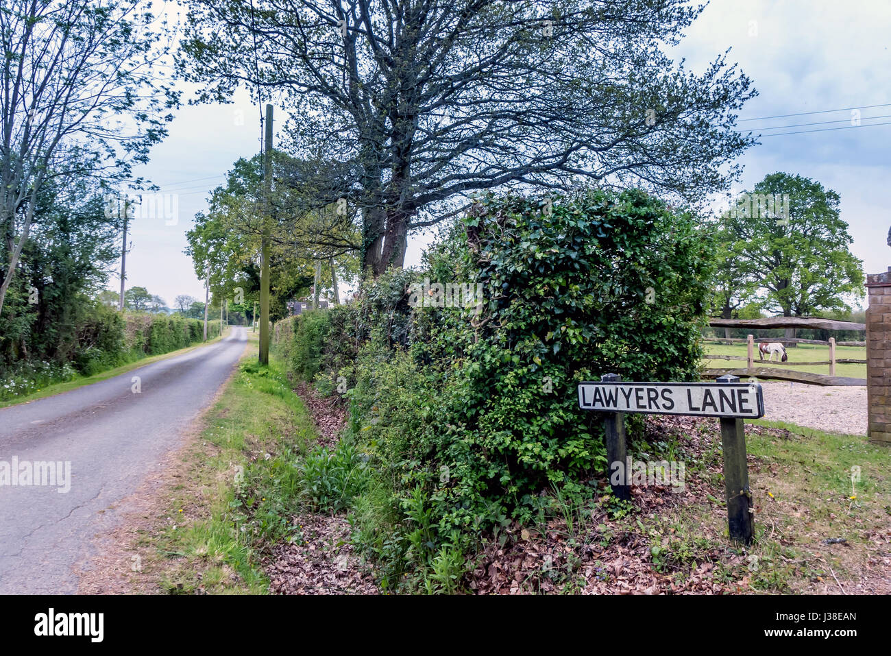 Views of Henfield Stock Photo - Alamy