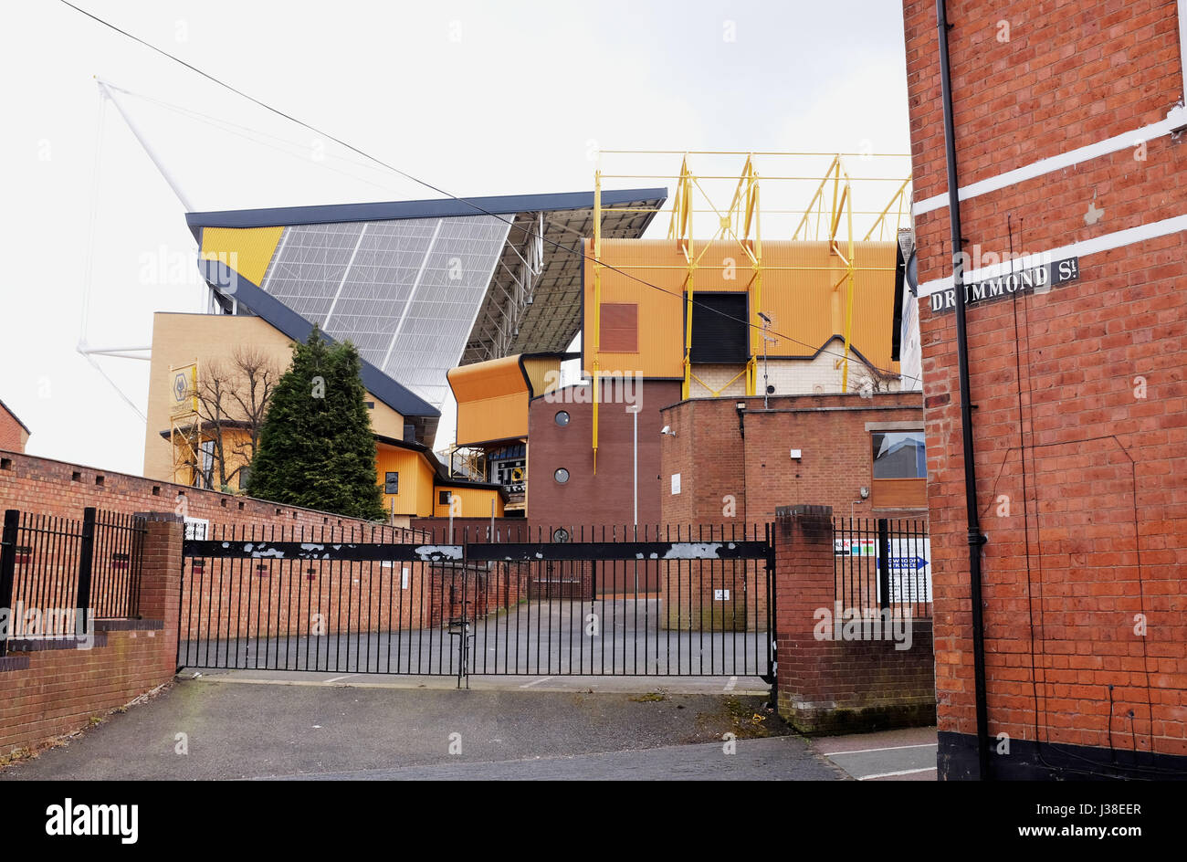 Molineux Stadium home of Wolverhampton Wanderers Wolverhampton West ...