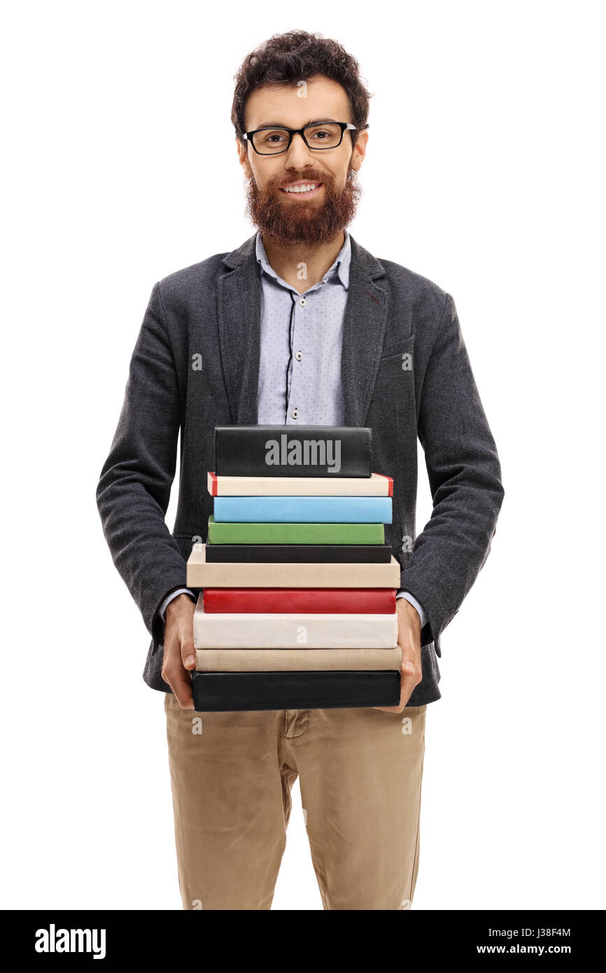 Intellectual pose Cut Out Stock Images & Pictures - Alamy