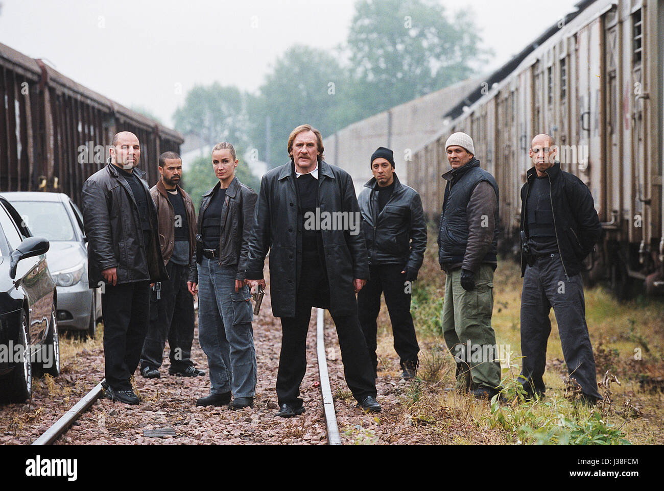 36TH PRECINCT (2004) GERARD DEPARDIEU OLIVIER MARCHAL (DIR) GAUMONT ...