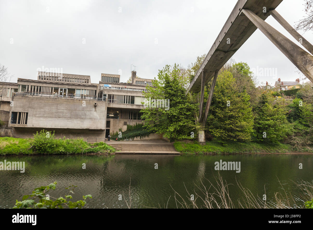 Kingsgate footbridge hi-res stock photography and images - Alamy