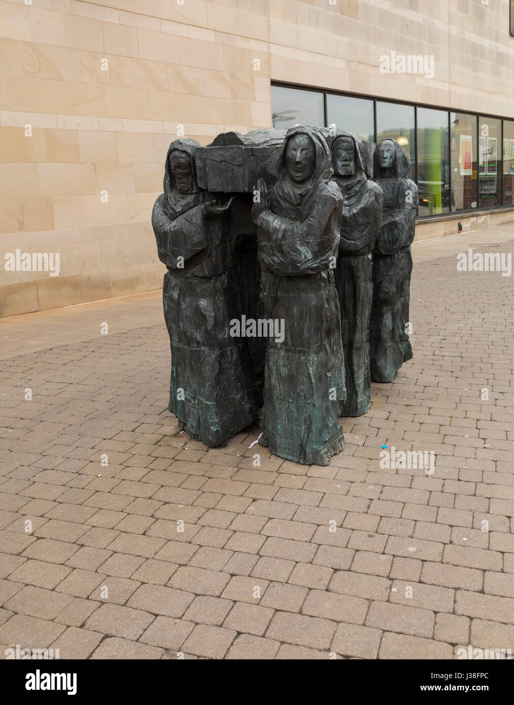 The journey of st cuthbert hi-res stock photography and images - Alamy