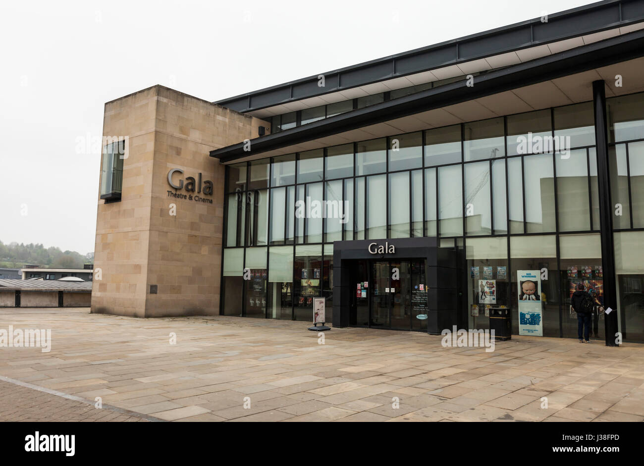 The Gala Theatre and Cinema in Durham,England,UK Stock Photo - Alamy