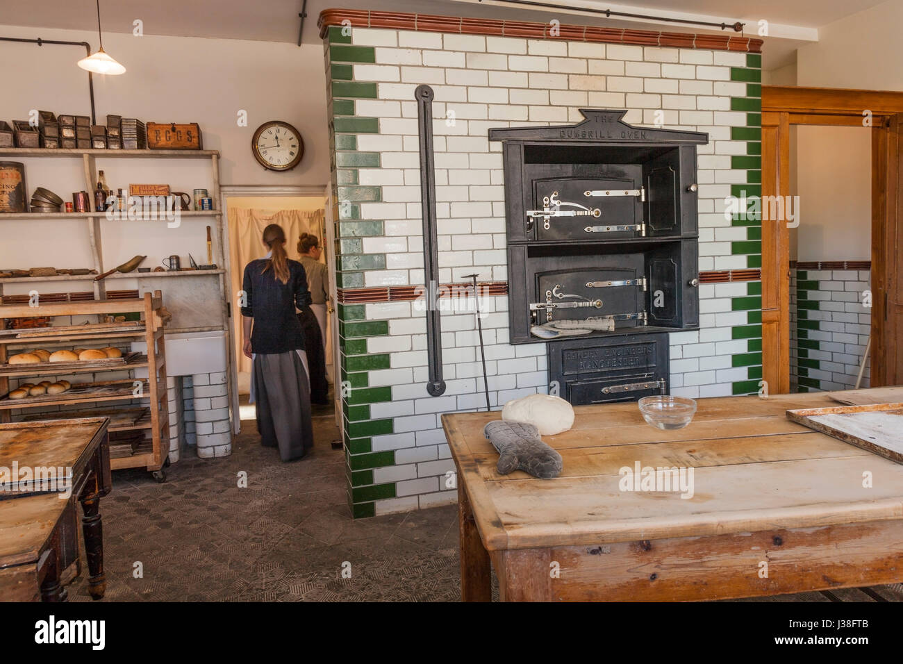 The bakery shop at Beamish Museum,Co.Durham,England,UK Stock Photo - Alamy