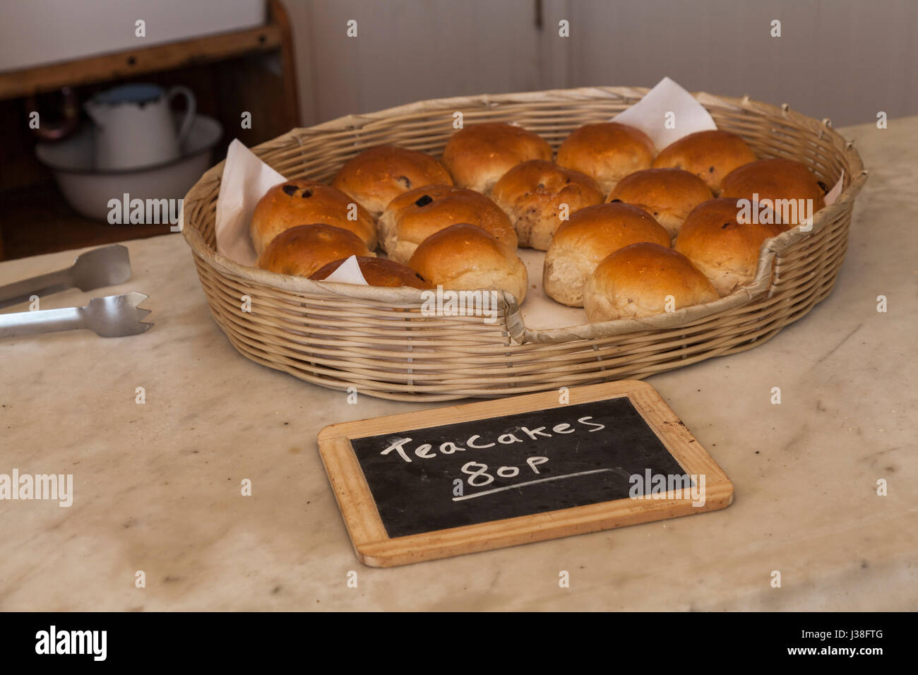 Teacakes hi-res stock photography and images - Alamy