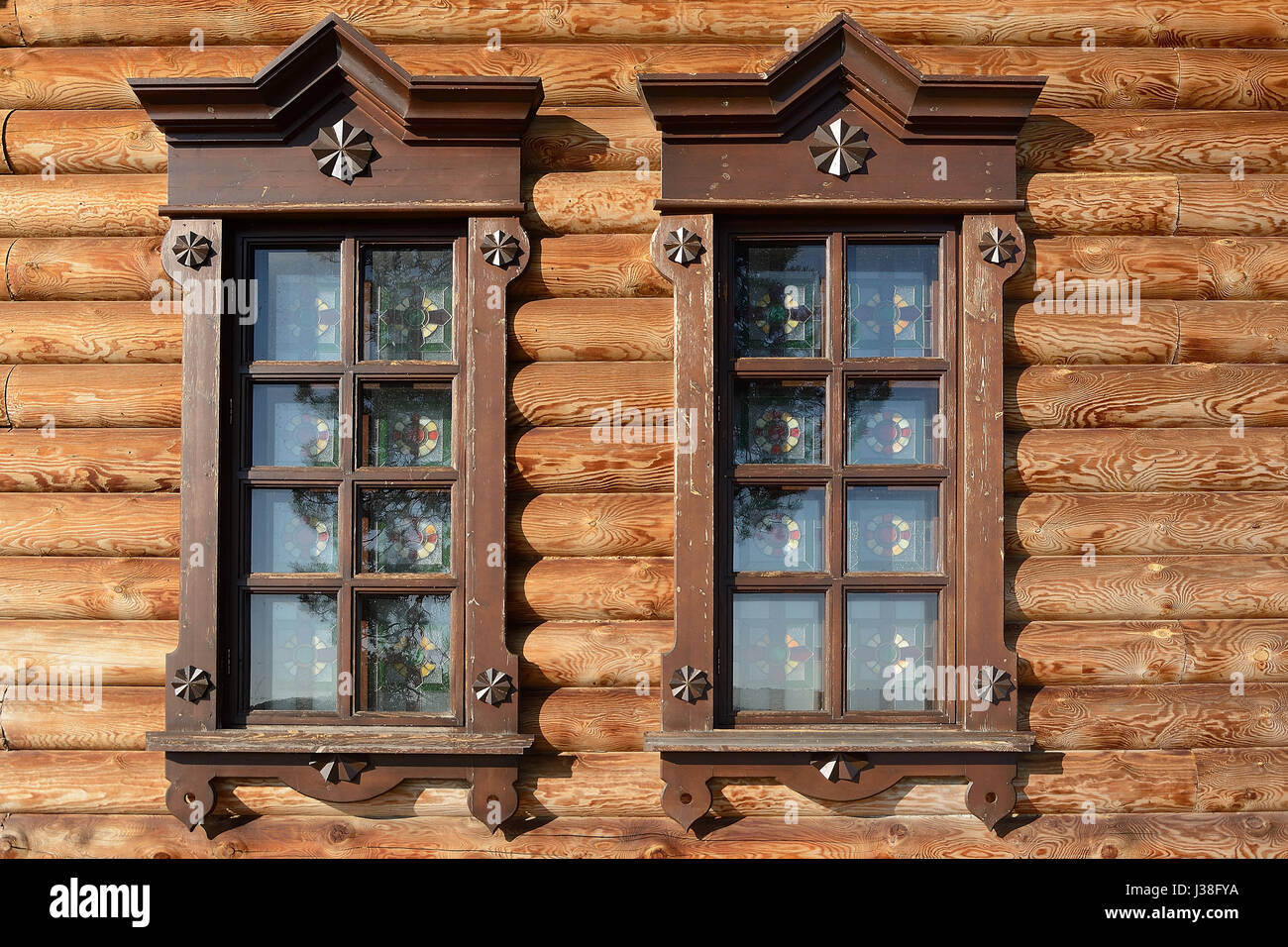 Carved window trim hi-res stock photography and images - Alamy