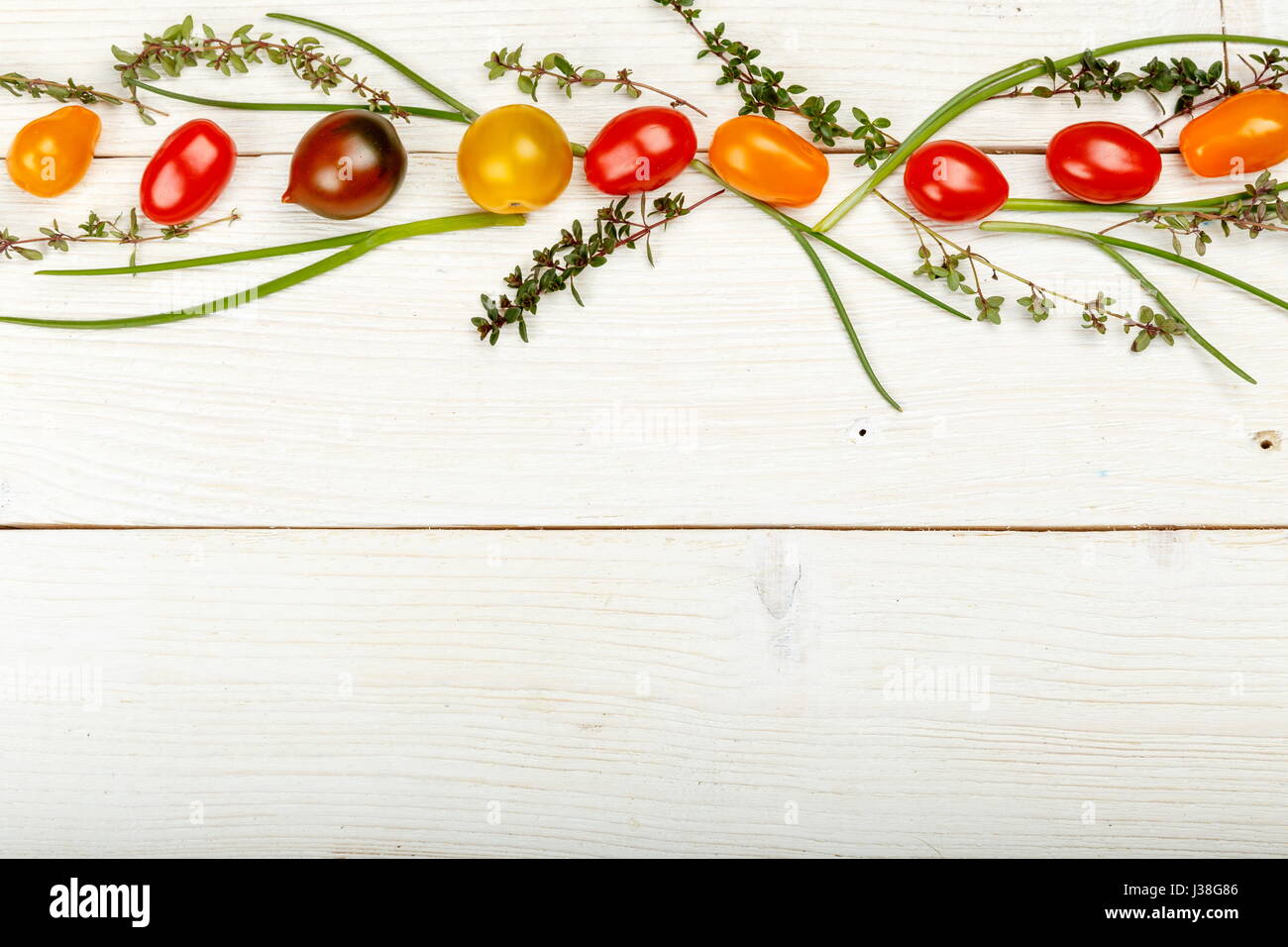 Healthy food background. Studio photography of different vegetables on ...