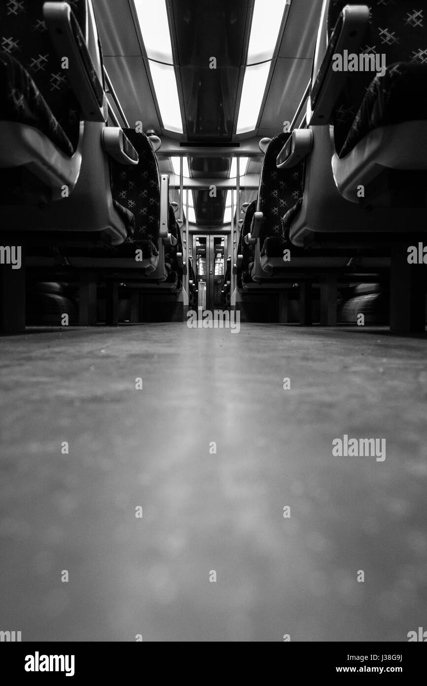 Floor seats Black and White Stock Photos & Images - Alamy