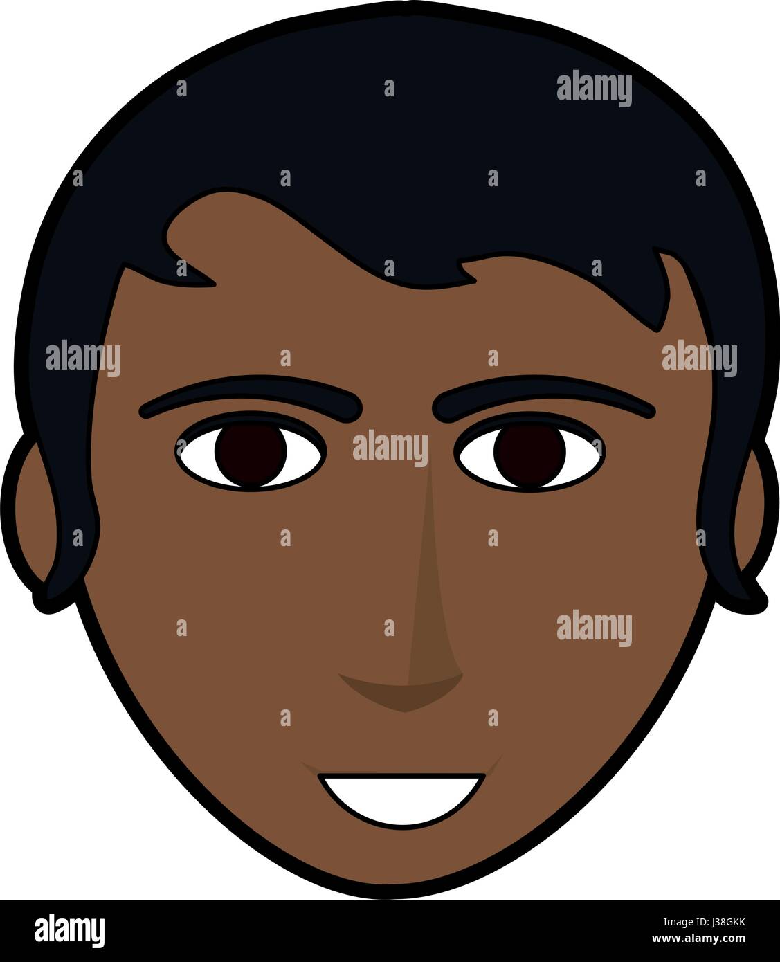 handsome man icon image Stock Vector Image & Art - Alamy