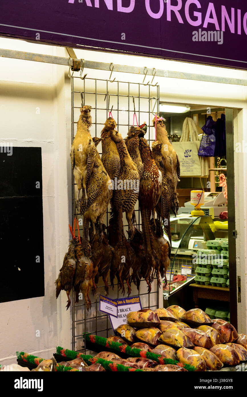 The Covered Market, Oxford Stock Photo - Alamy