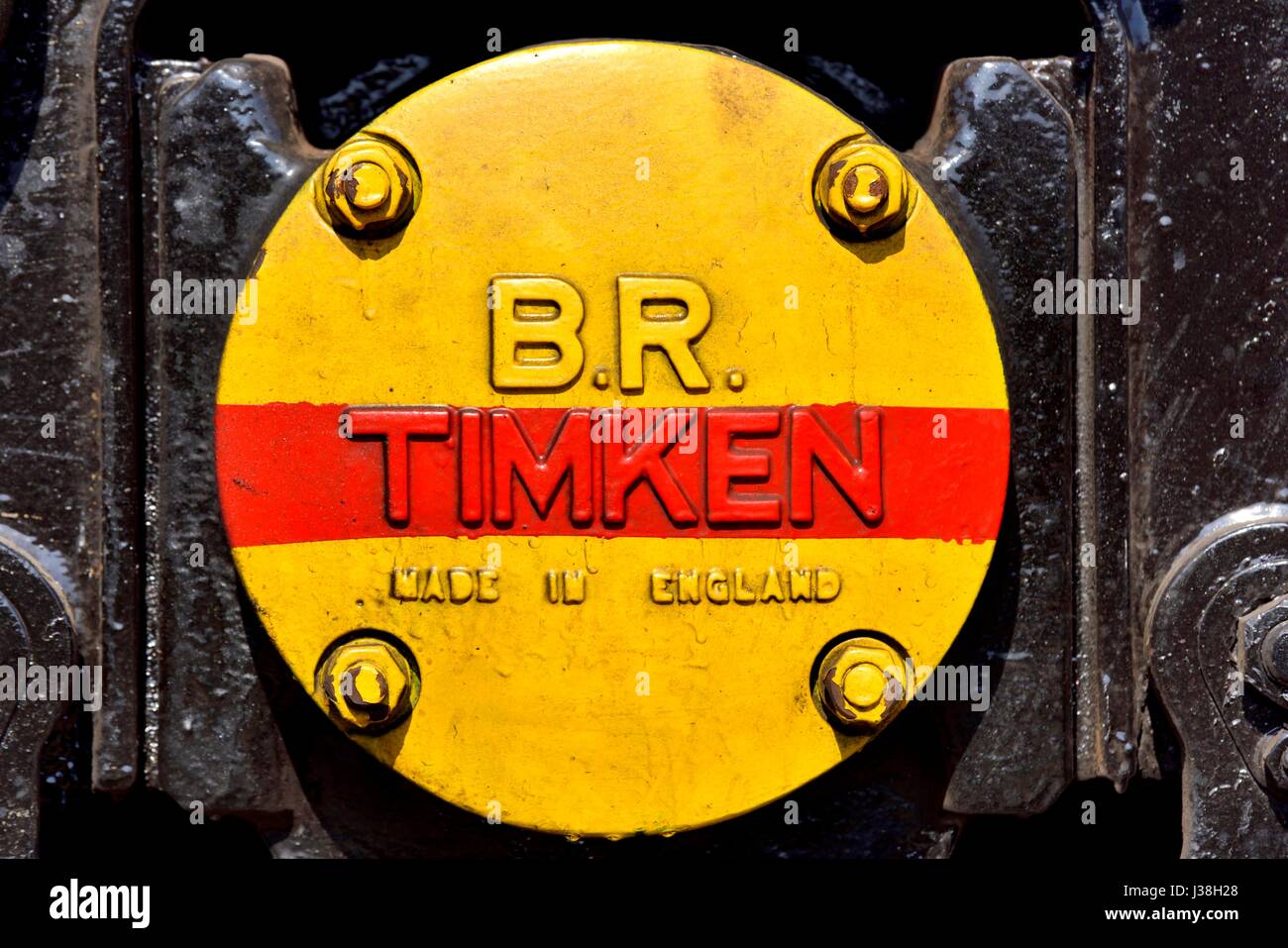 Axle box cover BR TIMKEN Stock Photo - Alamy