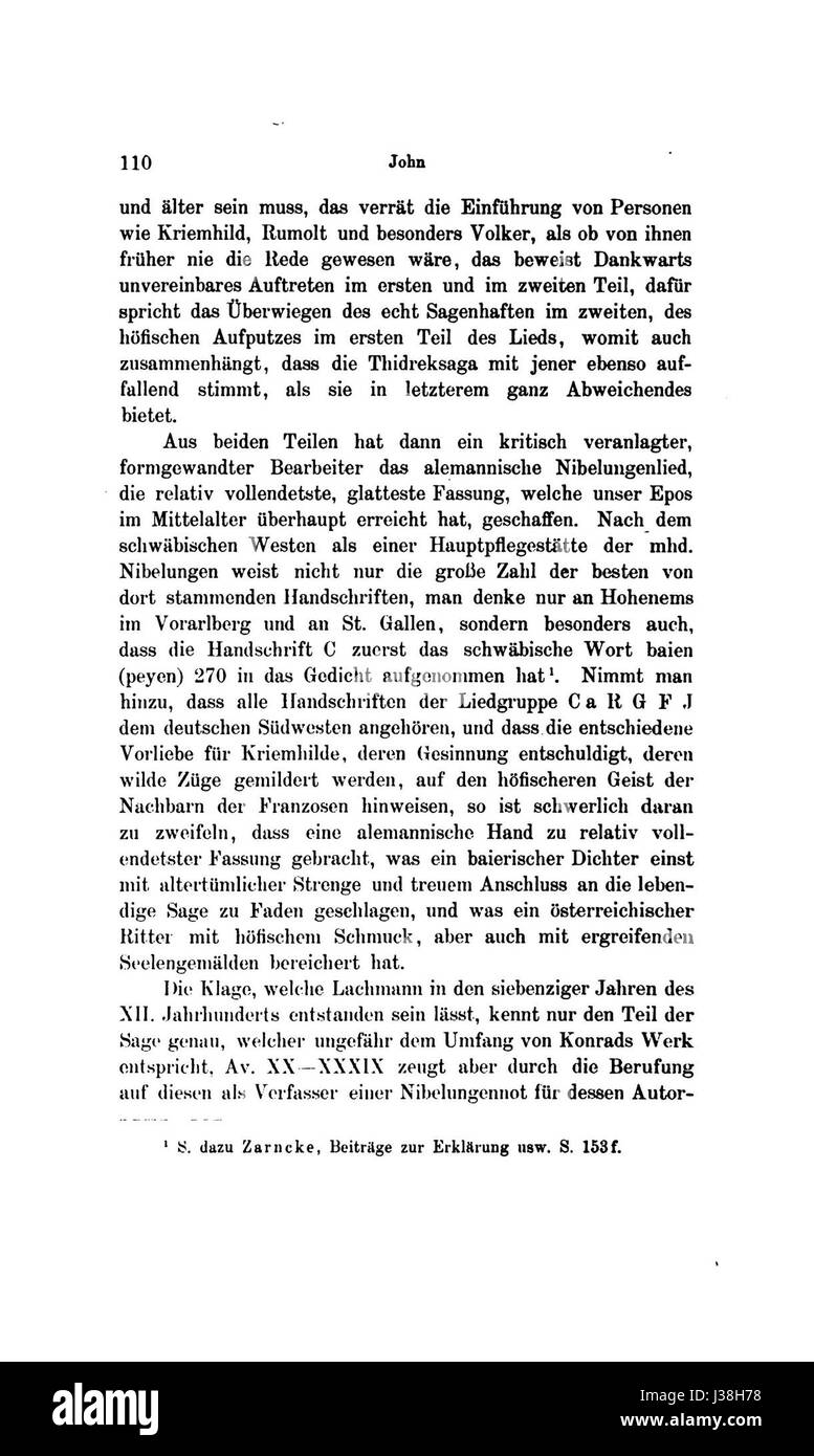 De Alemannia XXXIV 118 refers to a historical or cultural reference to ...