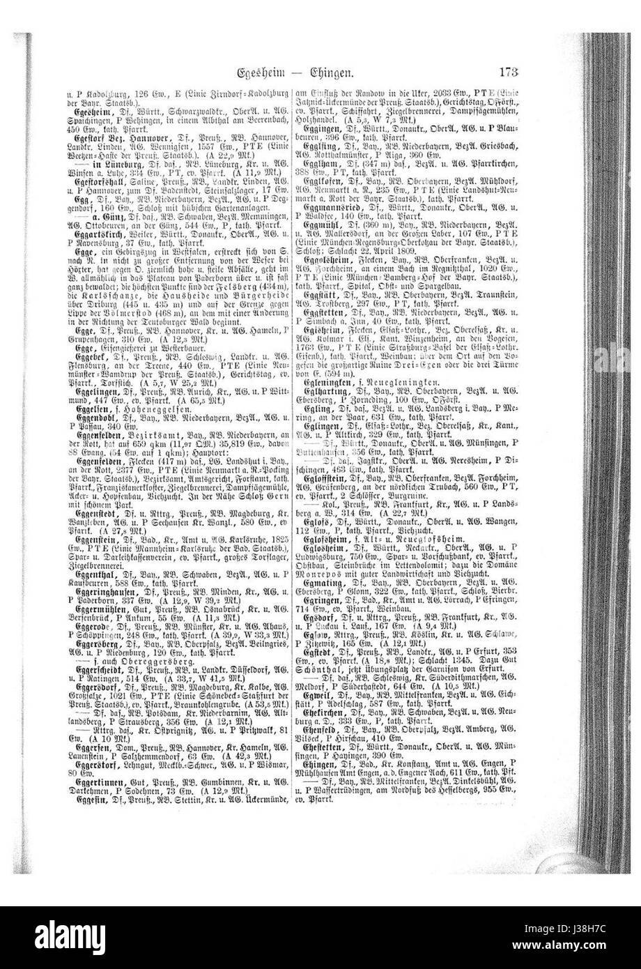De Ortslexikon by Neumann is a geographical dictionary, possibly ...