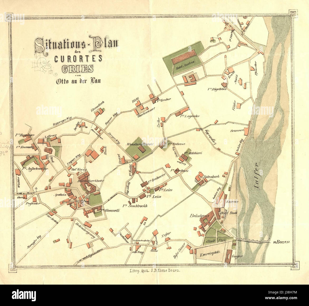 Gries map hi-res stock photography and images - Alamy