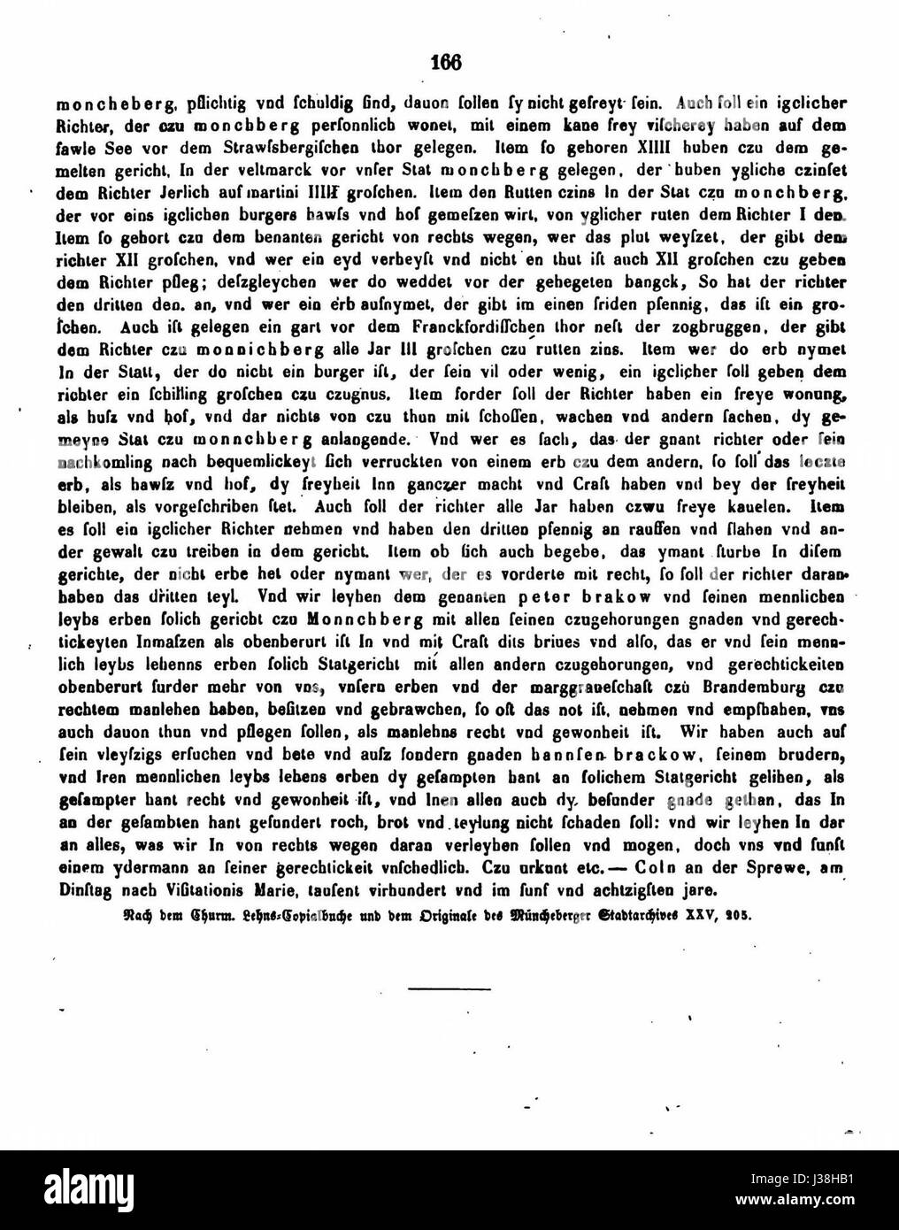 DE CDB 1 20 166 appears to be an archival reference or catalog number, likely related to ...