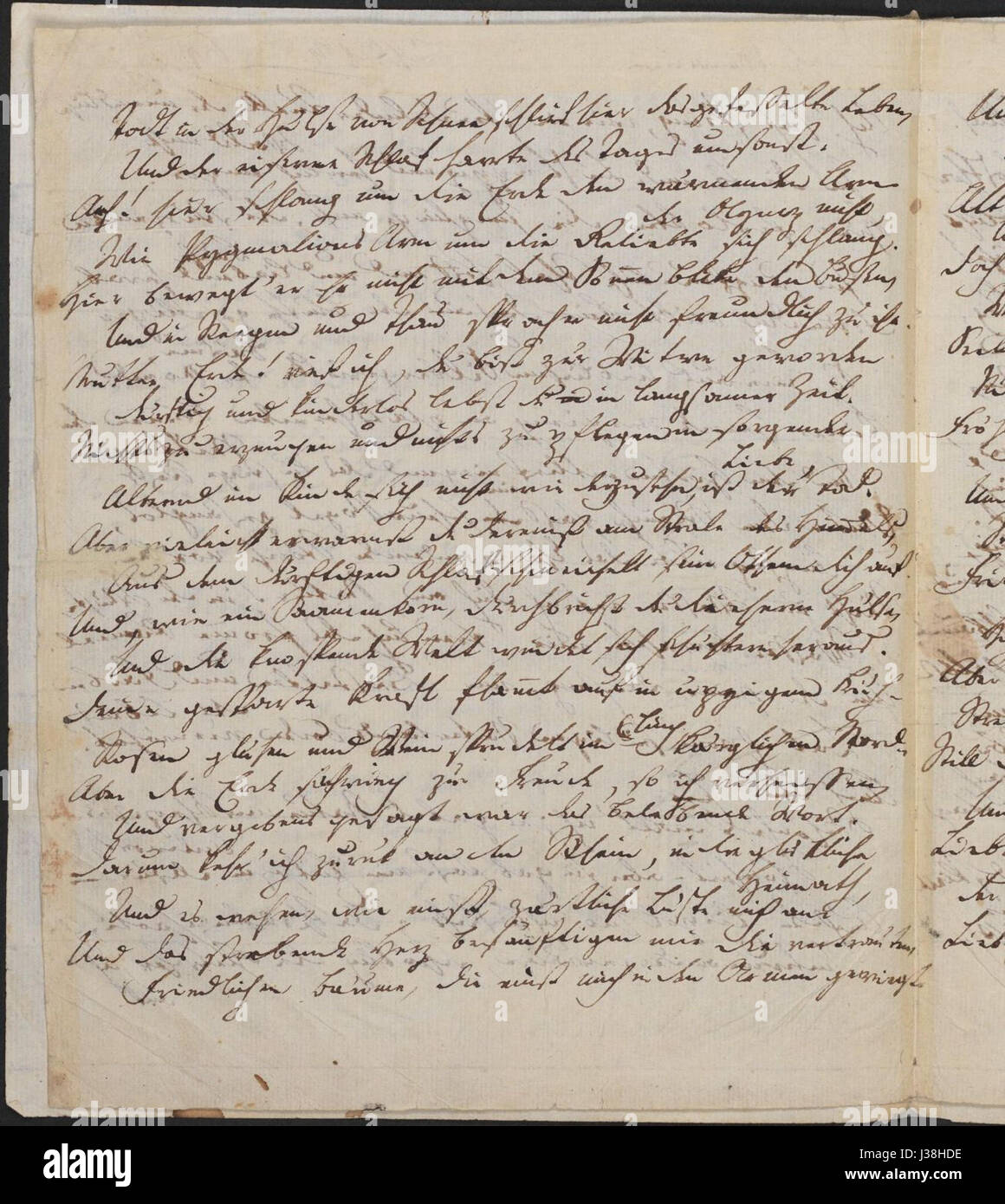 The 'Der Wanderer Manuskript' is a historic manuscript containing ...