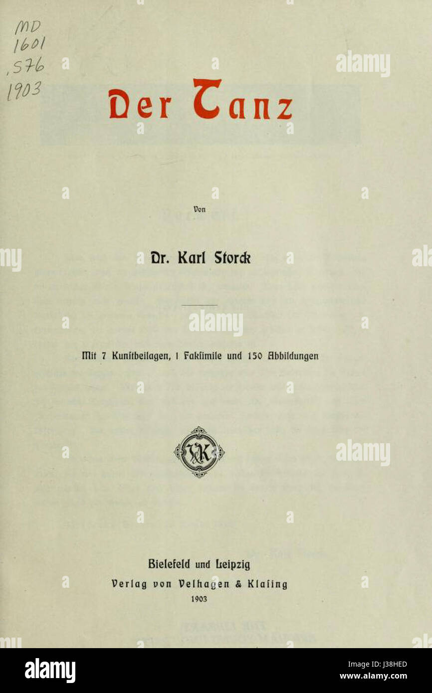 Der Tanz (1903 Stock Photo - Alamy