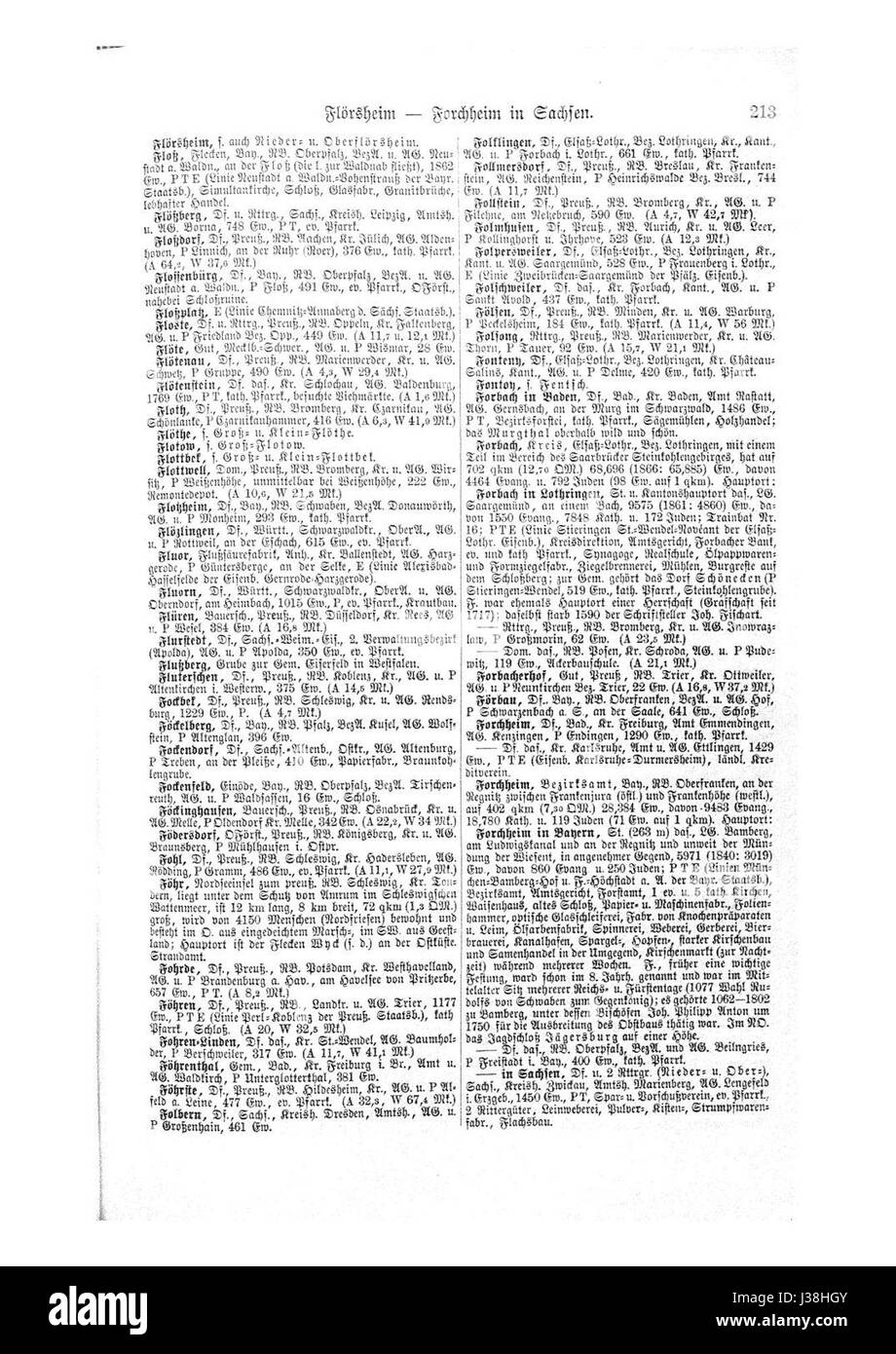 'De Ortslexikon' is a geographical dictionary by Neumann that provides ...