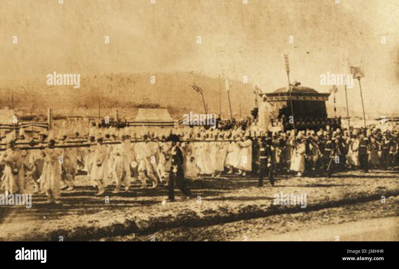 Death of the emperor hi-res stock photography and images - Alamy