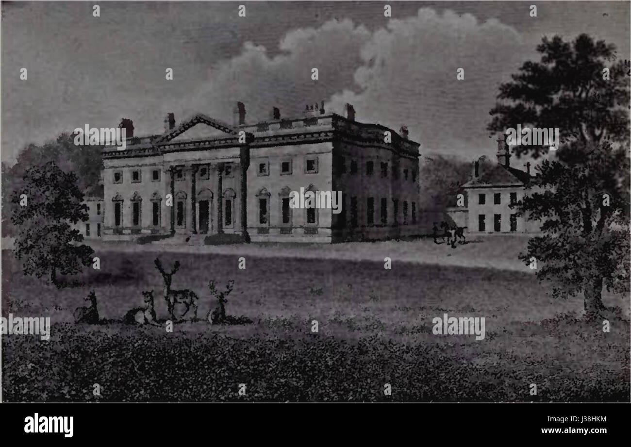 Denton Hall, located in Wharfedale, West Yorkshire, is an important ...