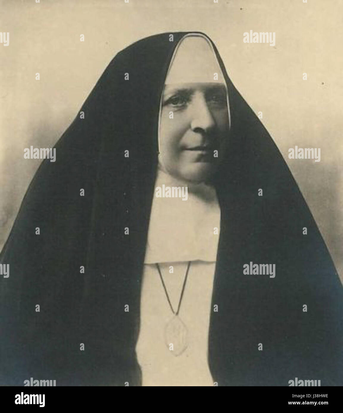A historical figure, Clara Fey, a German nun and founder of the order ...