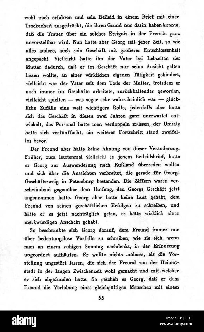 'Das Urteil' (The Judgment) is a short story by Franz Kafka, first ...