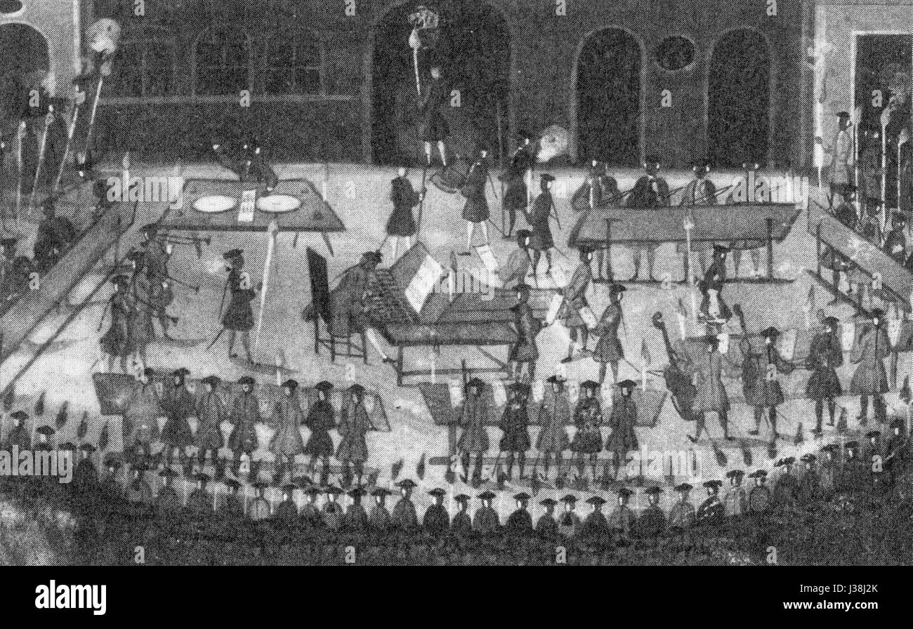 Collegium musicum hi-res stock photography and images - Alamy