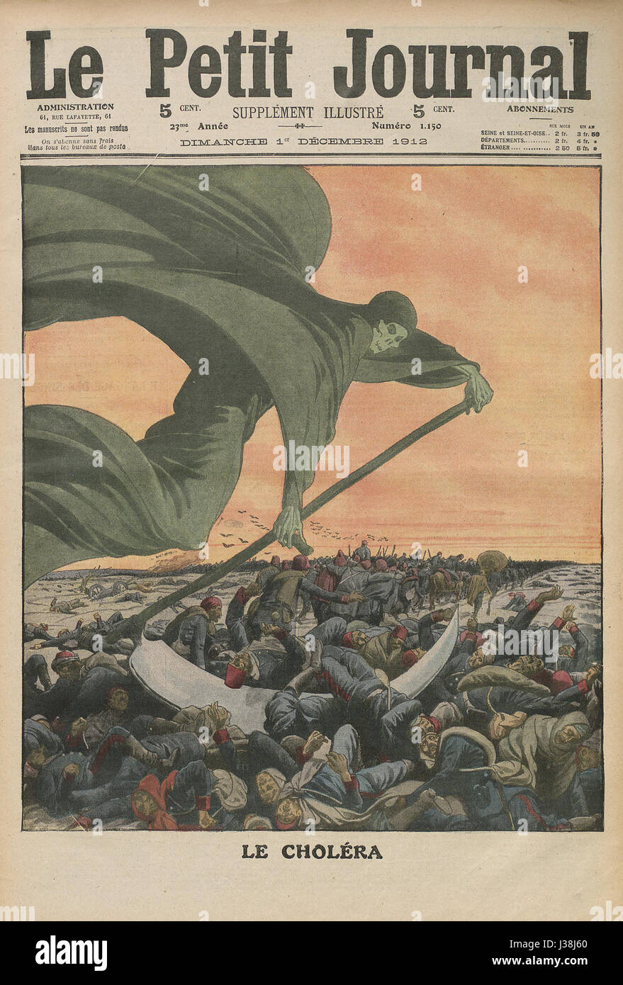 Cholera map hi-res stock photography and images - Alamy