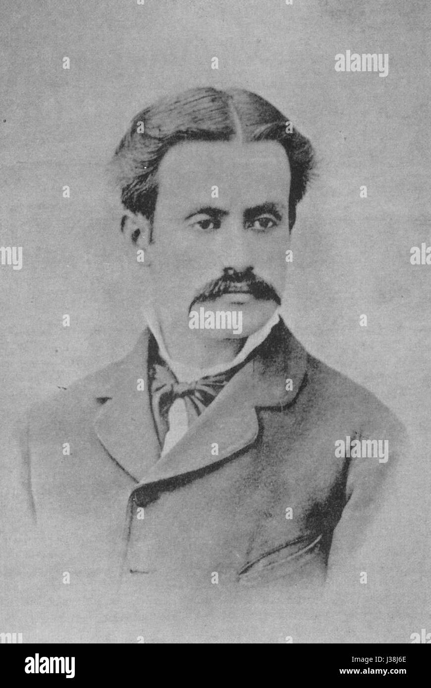 Cipriano Castro, 1884 Stock Photo - Alamy