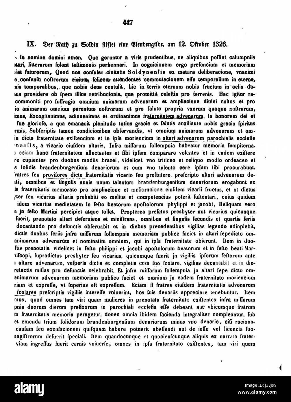 DE CDB 1 18 447 is a reference code or catalog number, possibly related to a specific historical ...