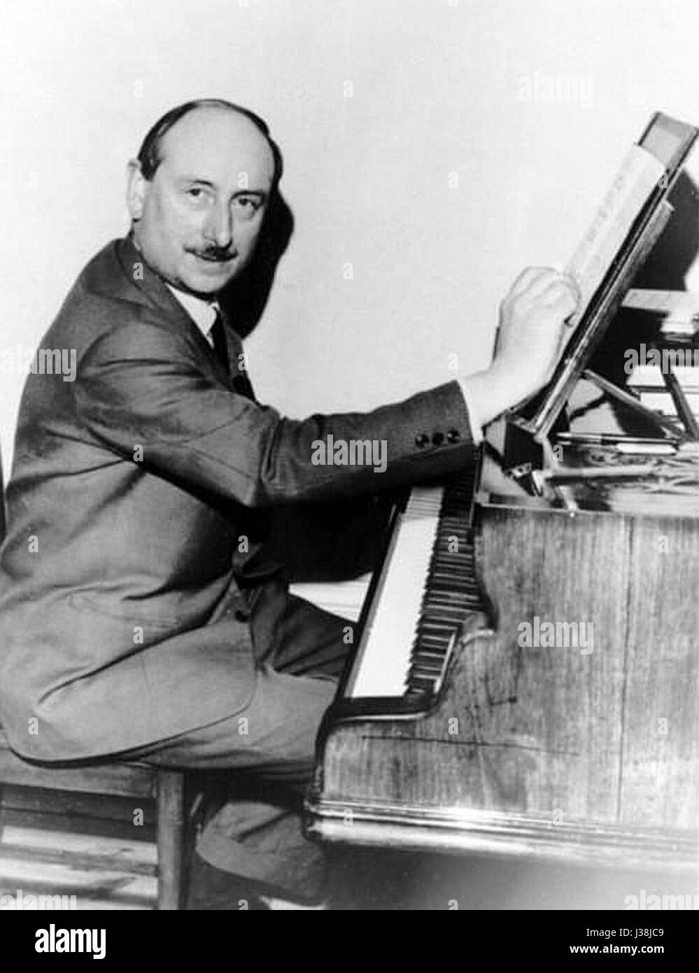 'Denis Joly au piano' is an artwork or photograph capturing Denis Joly ...