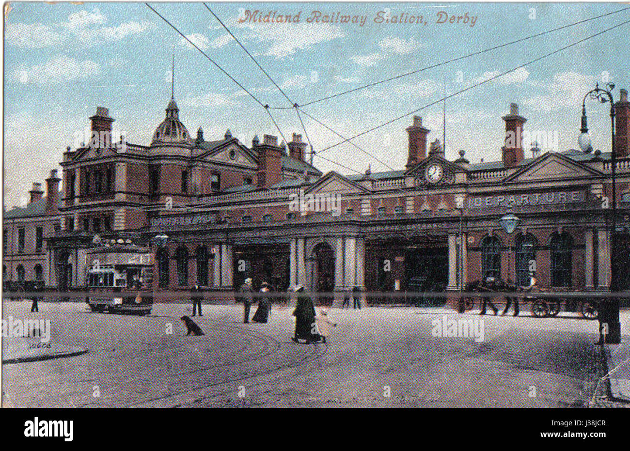 Derby Railway Station, located in the city of Derby, UK, is a key ...