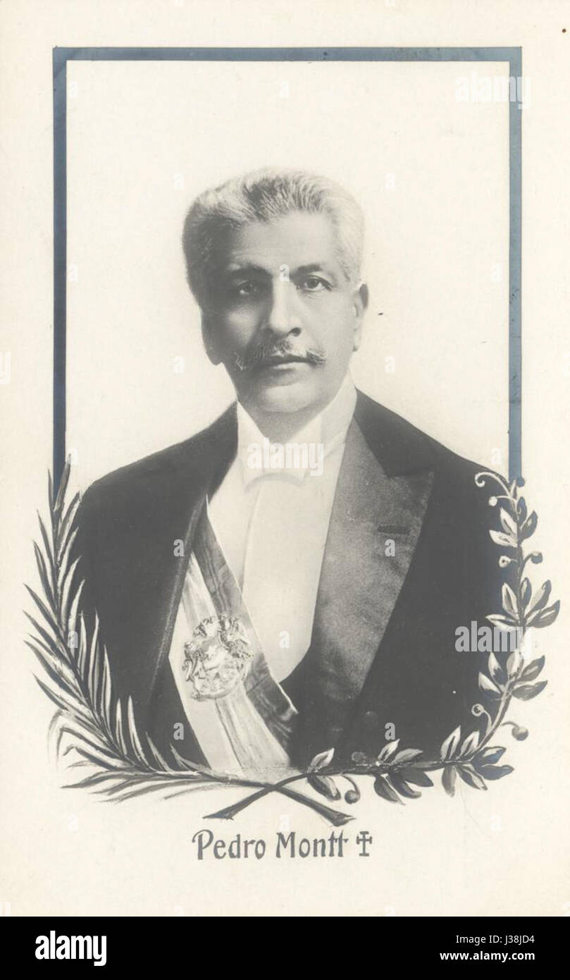This title refers to the death of President Pedro Montt of Chile, who ...