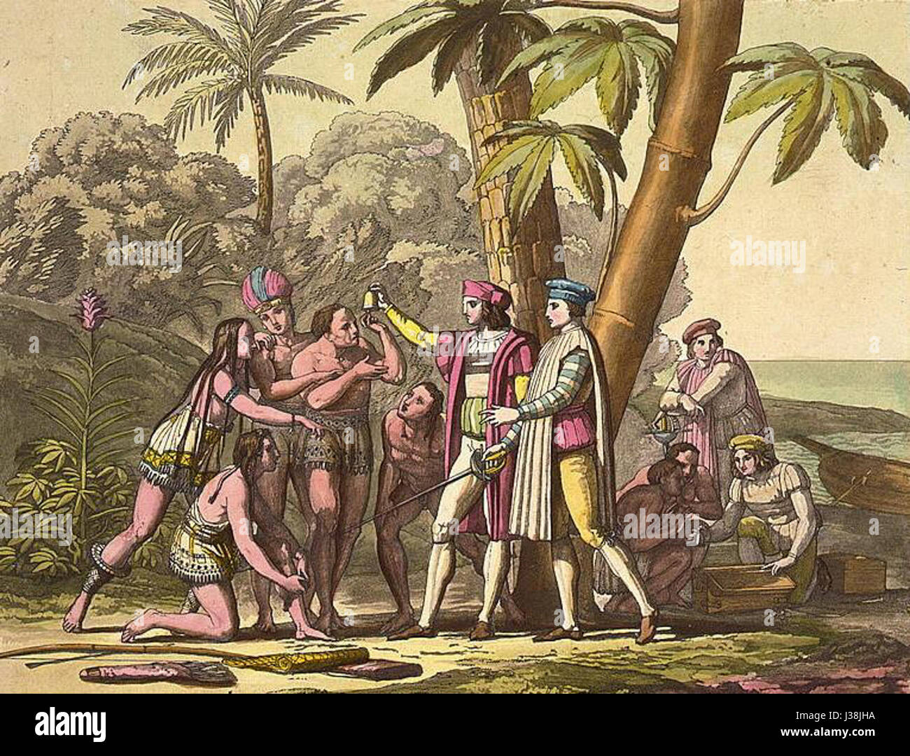 Italian explorer hi-res stock photography and images - Alamy