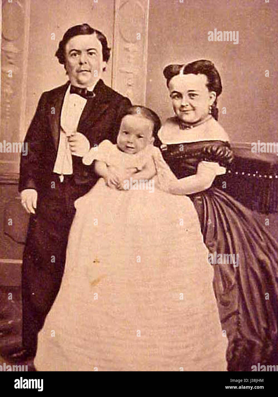 Charles Stratton Familie Stock Photo - Alamy