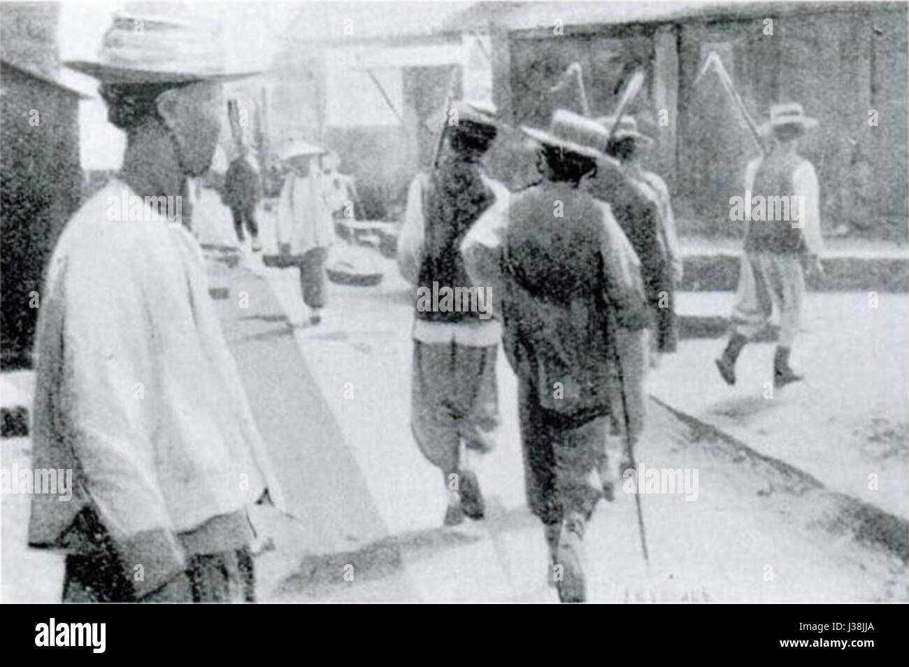 Boxer rebellion soldier hi-res stock photography and images - Alamy