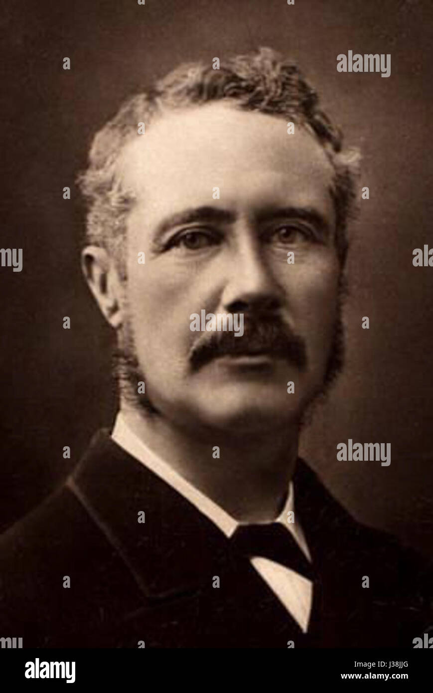Charles George Gordon by Freres Stock Photo - Alamy