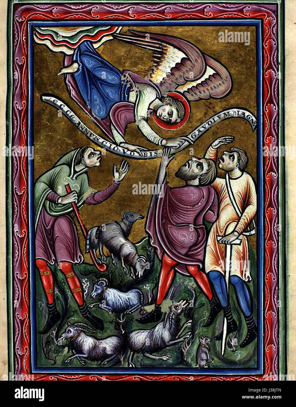 The Copenhagen Psalter is a medieval illuminated manuscript containing ...