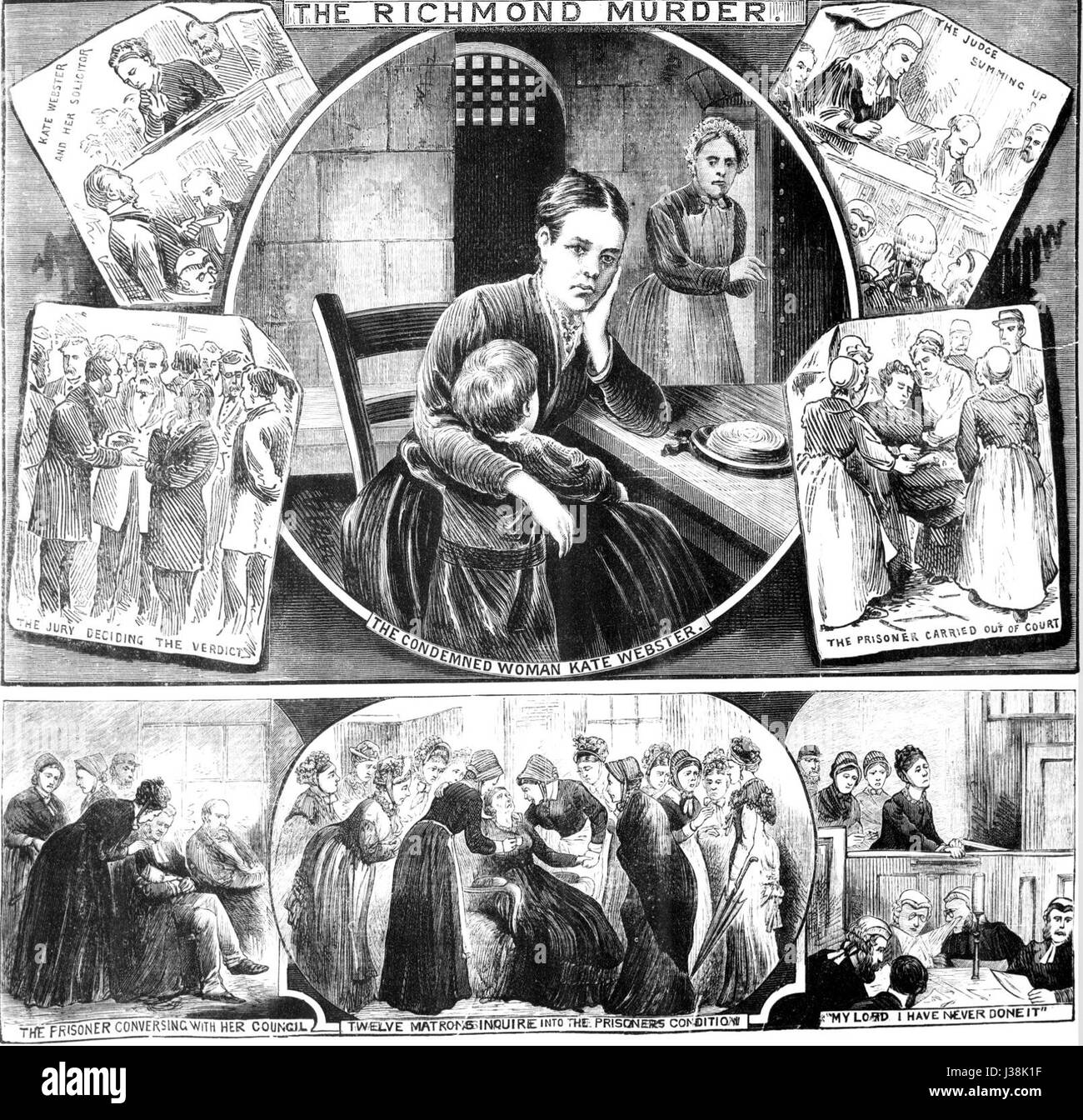 Crime conviction Black and White Stock Photos & Images - Alamy