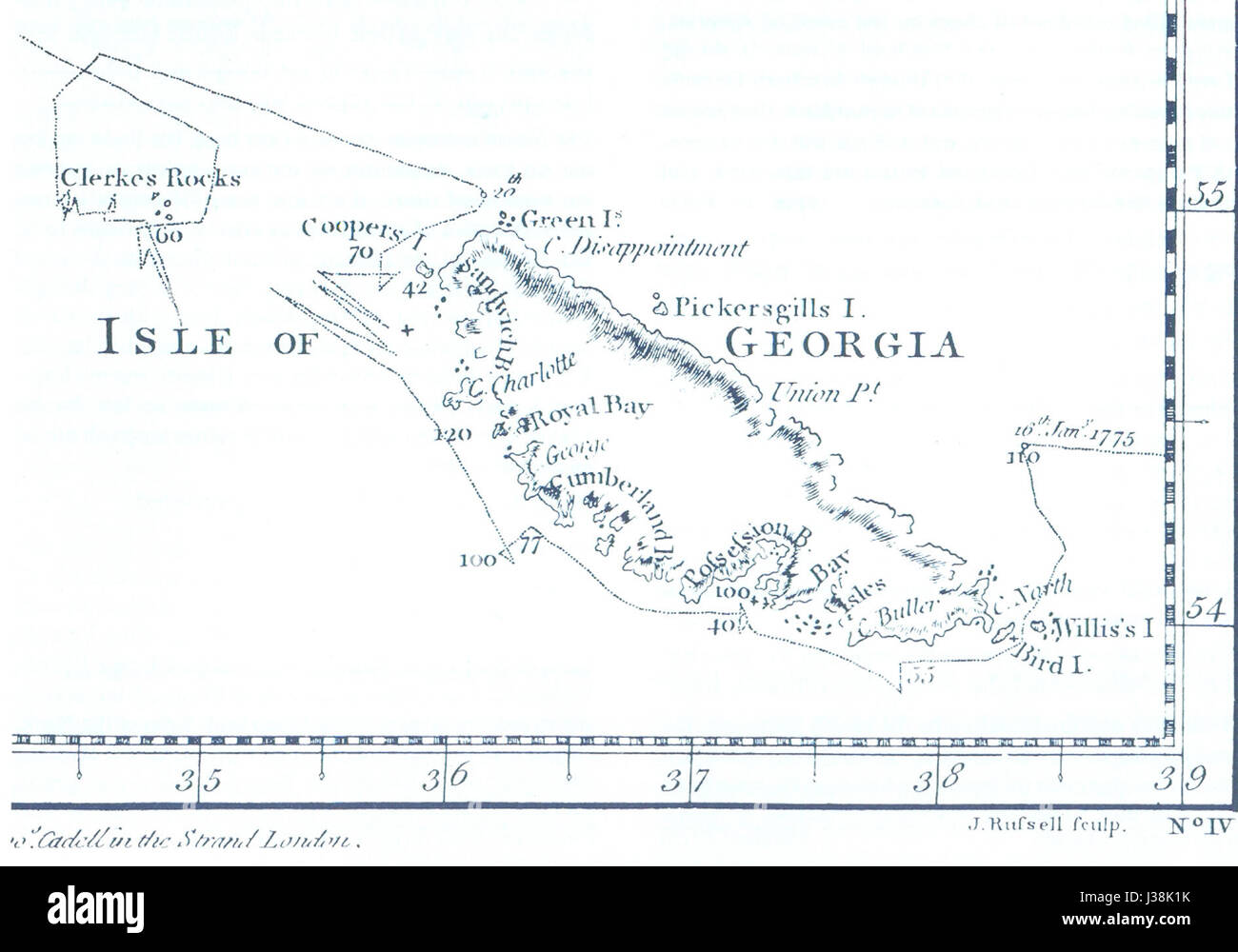 Third voyage of captain james cook hi-res stock photography and images ...