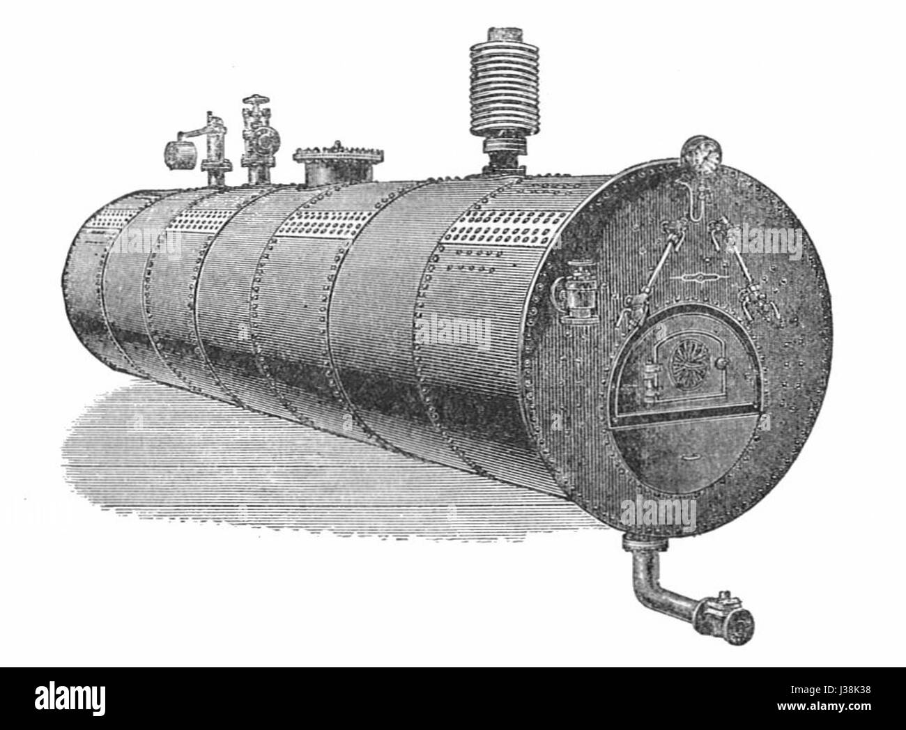 The Cornish boiler, featured in Rankin Kennedy's *Modern Engines, Vol ...