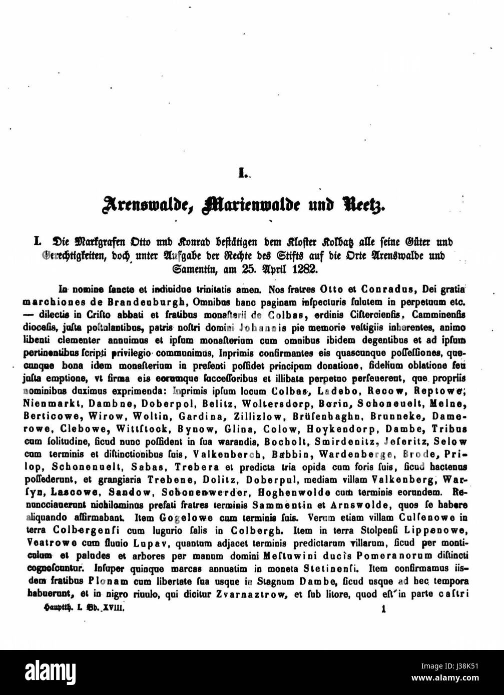 This refers to a specific document or archive item labeled as 'DE CDB 1 18 001.' It may be part ...