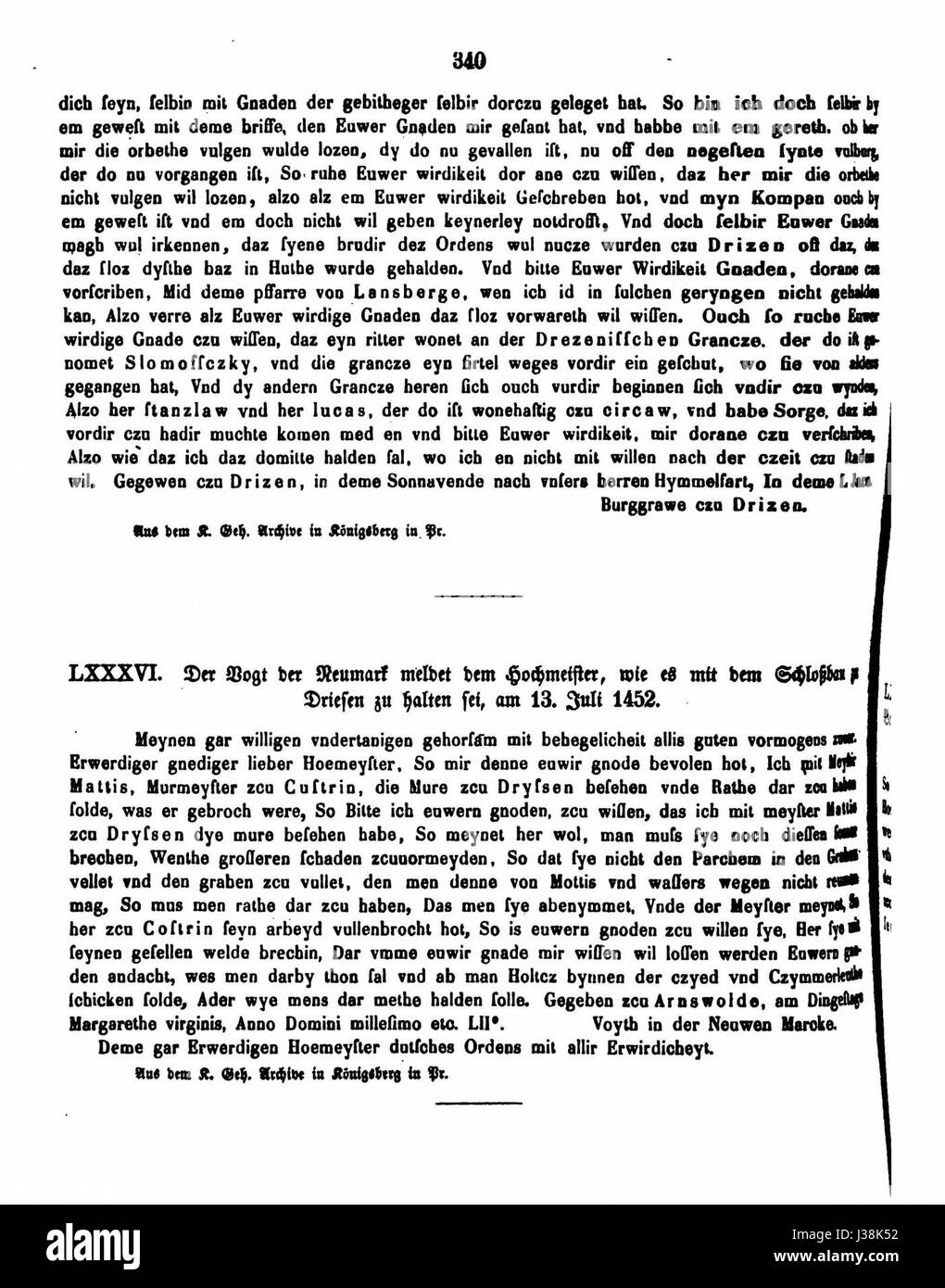 DE CDB 1 18 340 refers to a catalog or identification number, possibly associated with a ...
