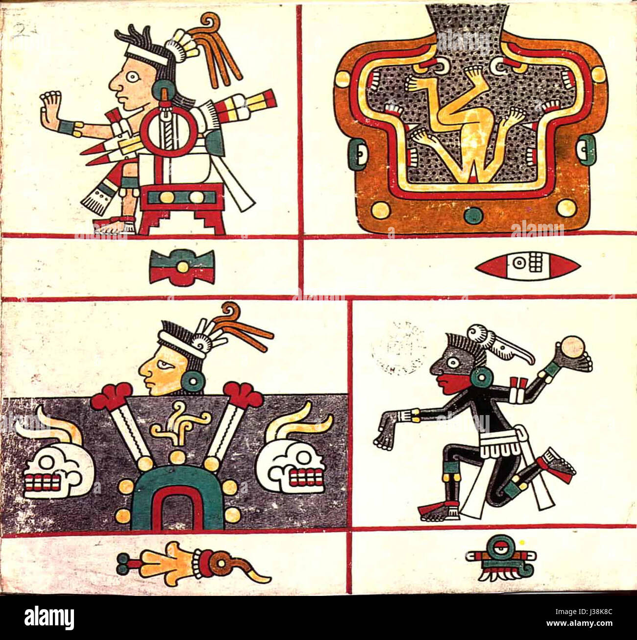 Codex Laud (folio 21 Stock Photo - Alamy